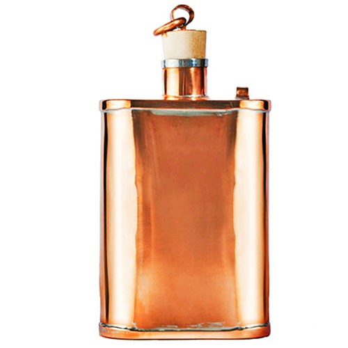 The Great American Copper Flask / Journal / Nothing Major