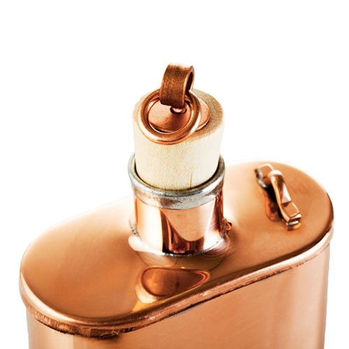 The Great American Copper Flask / Journal / Nothing Major