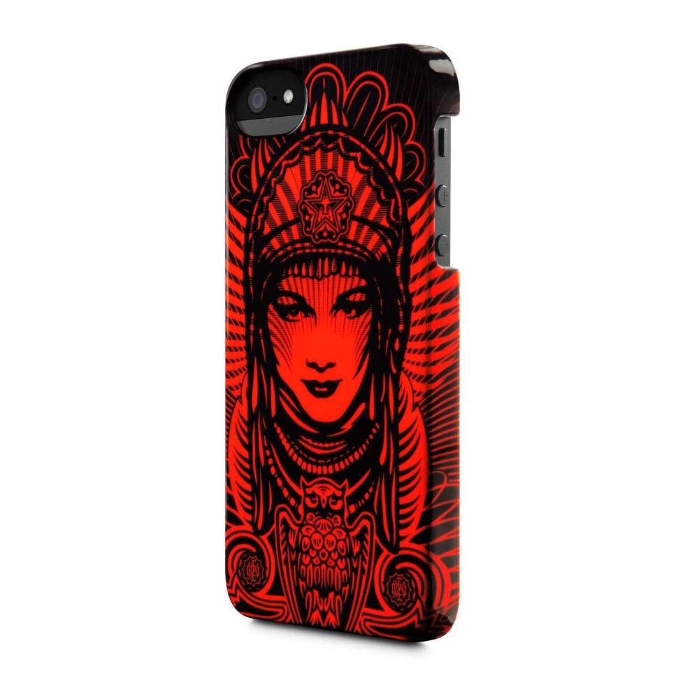 Shepard Fairey Incase Snap Cases / Journal / Nothing Major