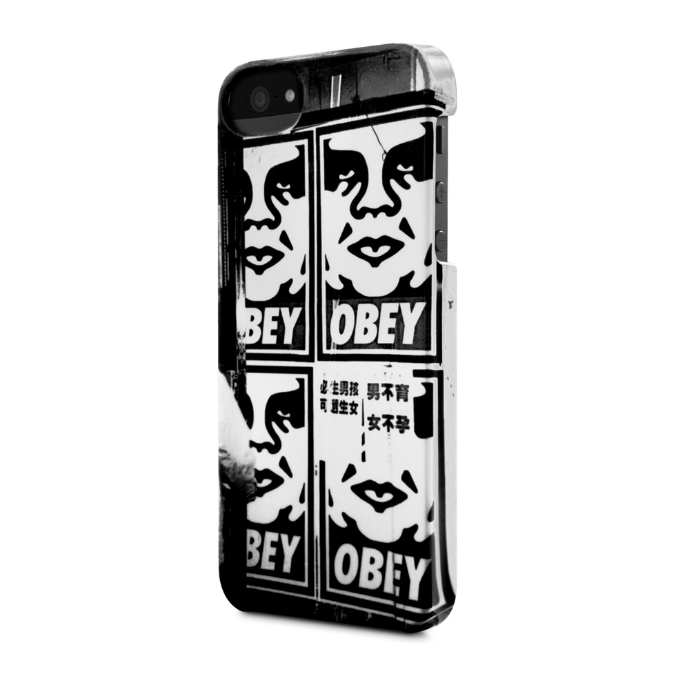 Shepard Fairey Incase Snap Cases / Journal / Nothing Major