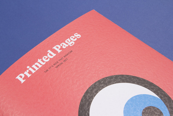 It's Nice That Launches Printed Pages Magazine / Journal / Nothing Major