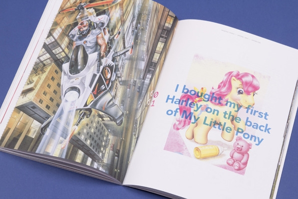 It's Nice That Launches Printed Pages Magazine / Journal / Nothing Major