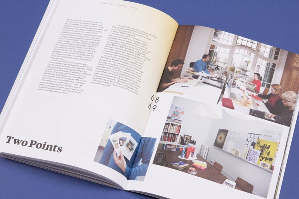 It's Nice That Launches Printed Pages Magazine / Journal / Nothing Major