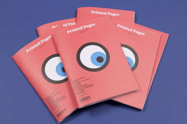 It's Nice That Launches Printed Pages Magazine / Journal / Nothing Major