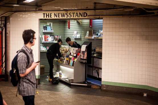 The Newsstand / Journal / Nothing Major