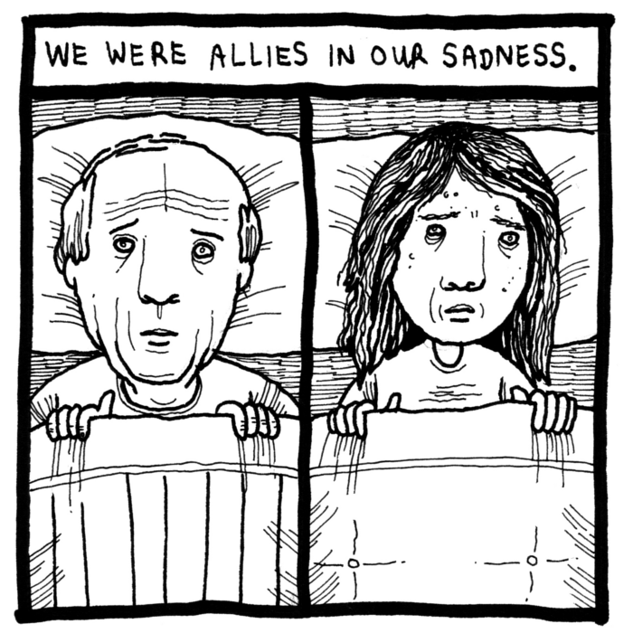 Marissa Paternoster's Comics / Journal / Nothing Major