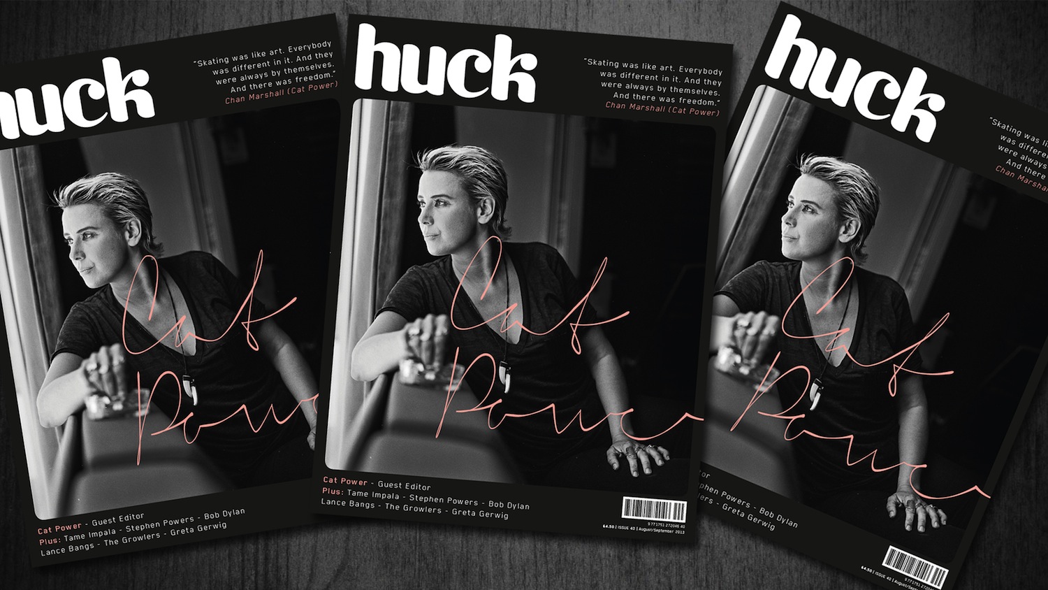 Huck Magazine: The Cat Power Issue / Journal / Nothing Major