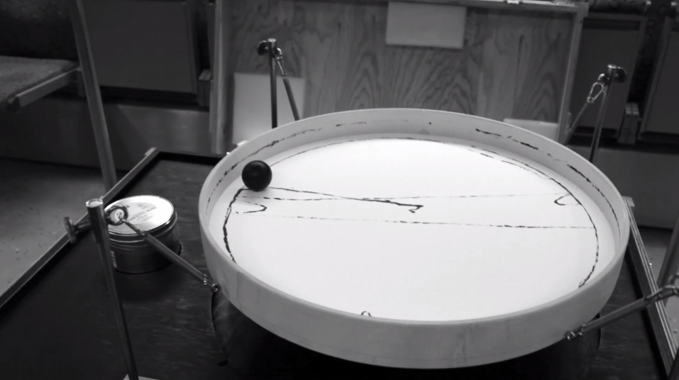 Station to Station's Kinetic Drawing Machine / Journal / Nothing Major