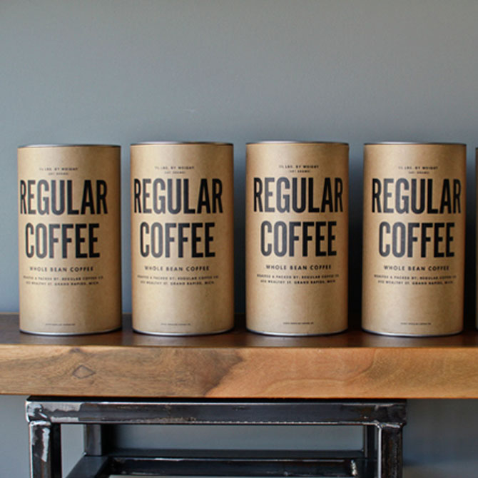 Regular Coffee / Journal / Nothing Major